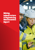 Mining Infrastructure Engineering Remuneration